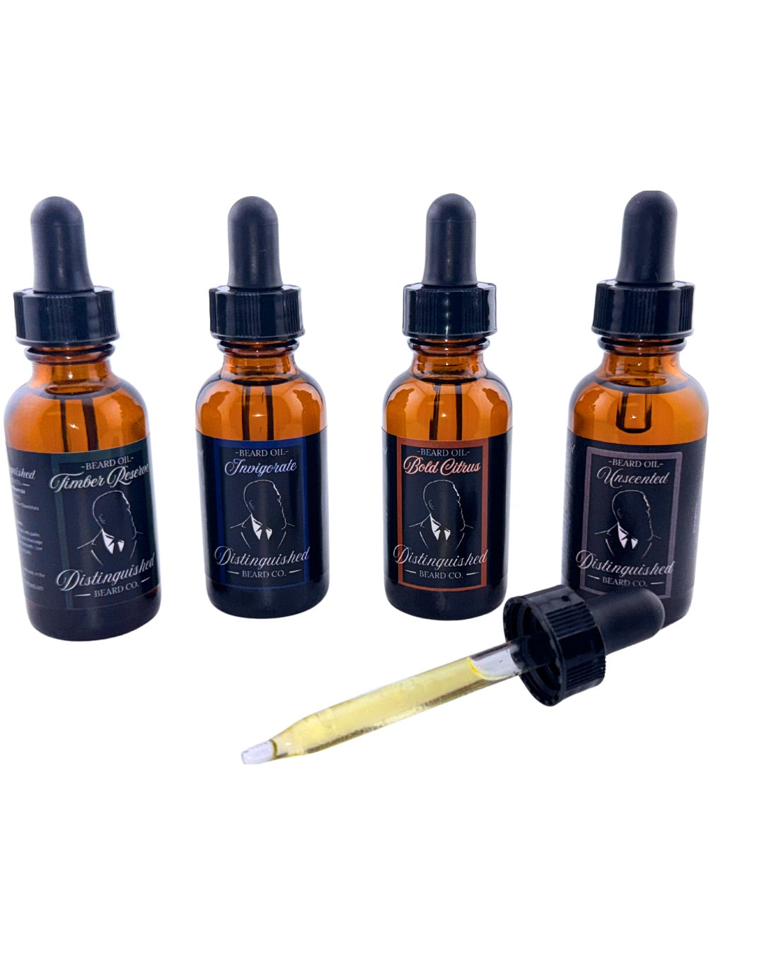 Beard Oils – Distinguished Beard Co.